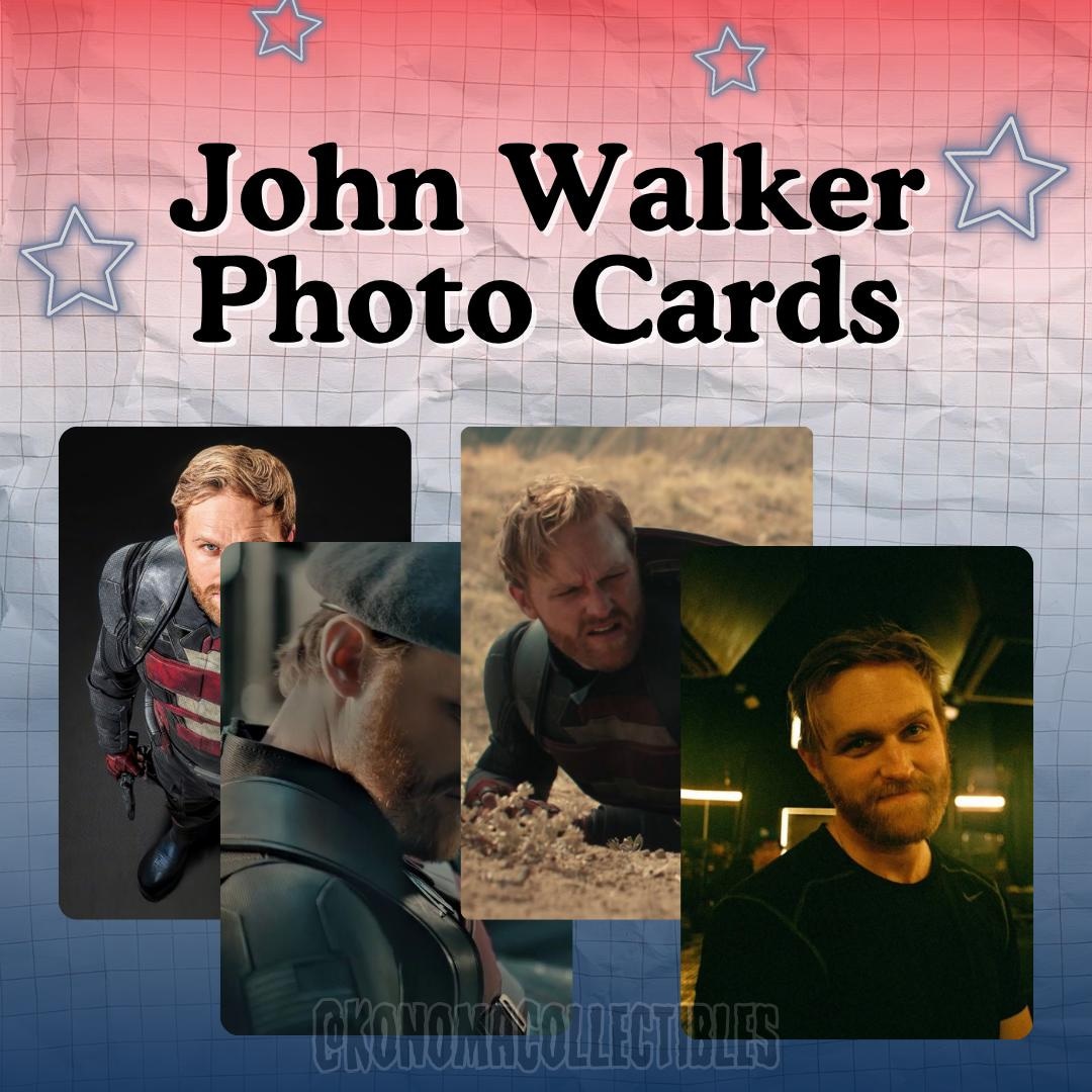 John Walker Photo Cards | Mini Prints Marvel Polaroid Thunderbolts U.S ...