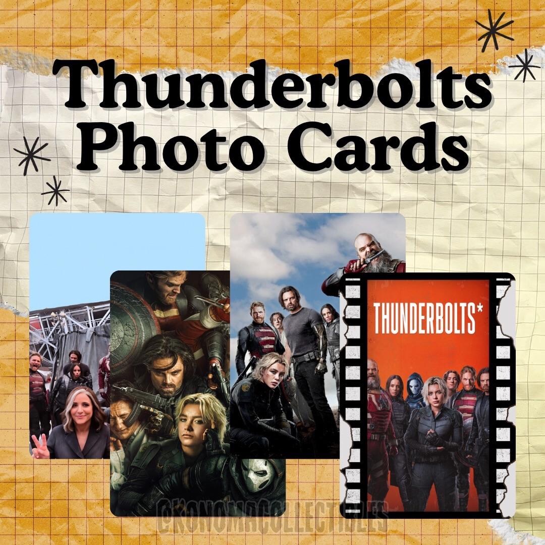 Thunderbolts Photo Cards | Mini Prints Marvel Bob Reynolds Polaroid ...
