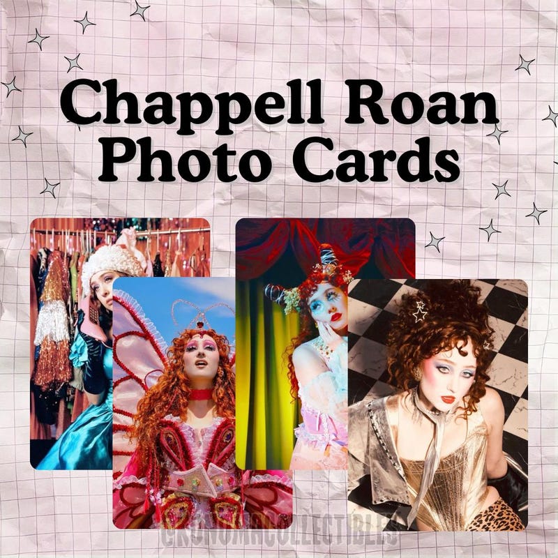 Chappell Merch - Etsy