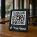 Customizable QR Code Stand - Etsy
