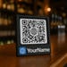 Customizable QR Code Stand - Etsy