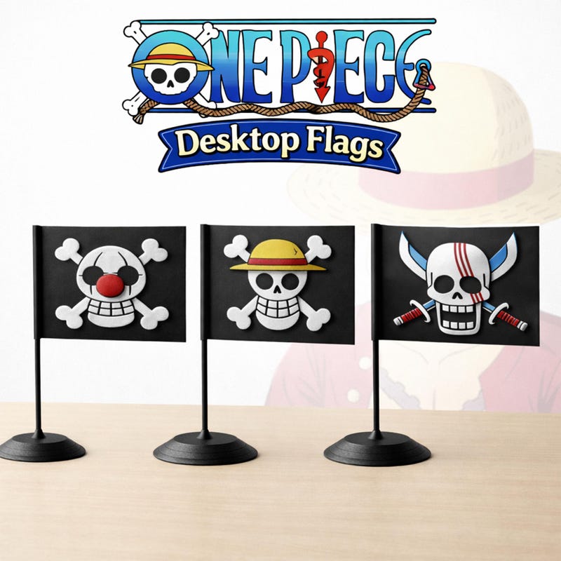 One Piece Flag - Etsy