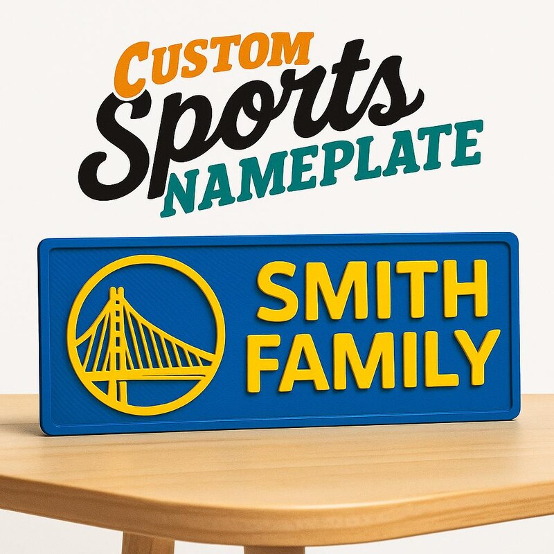 Desk Name Plate - Etsy