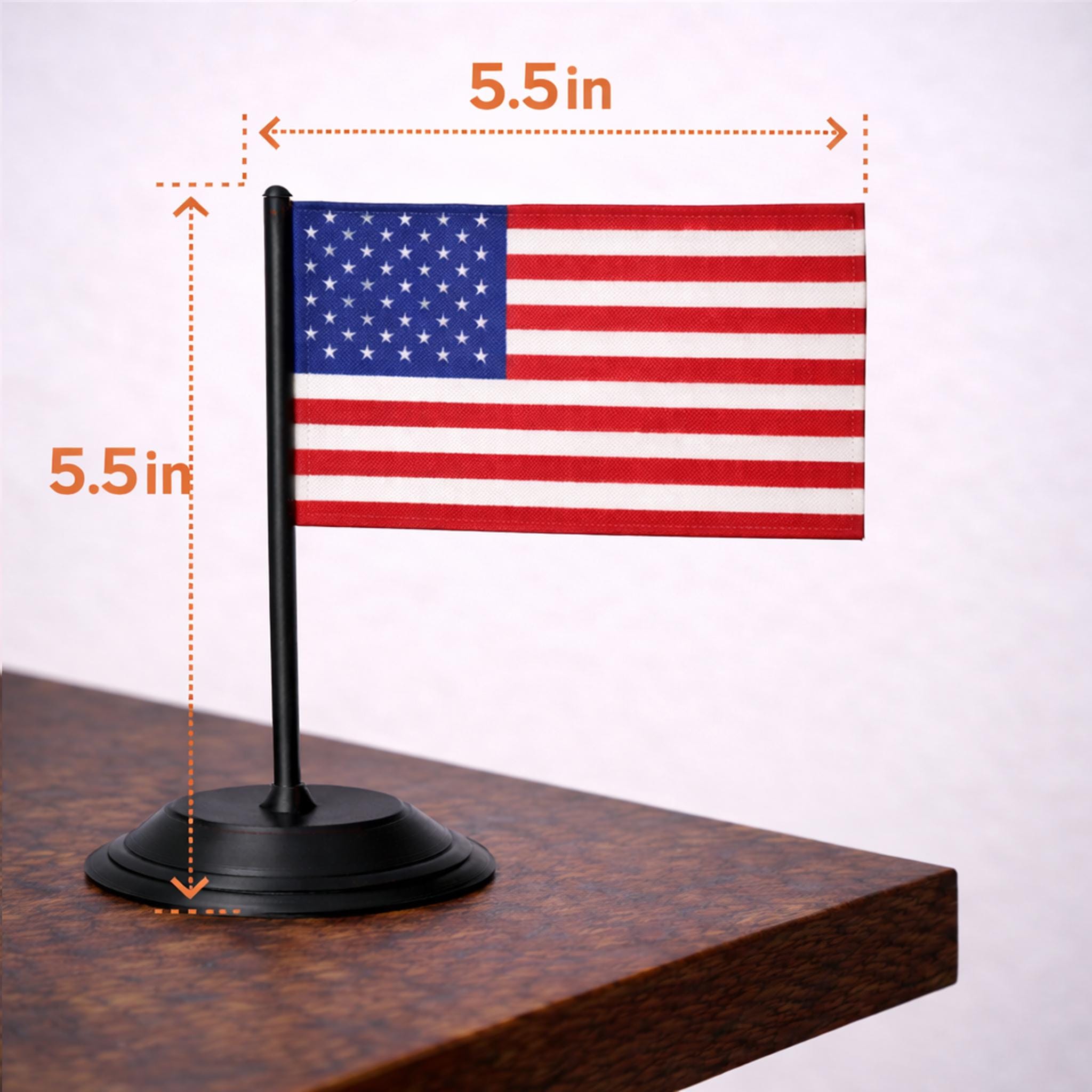 Desktop Flag Decor, Custom Country Flag, 3D Printed Desk Flag, Office ...