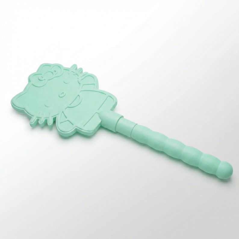 Hello Kitty Tap-to-pay Wand - Credit Card Holder for Payments - Etsy