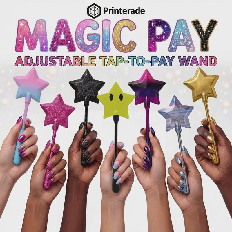 Tap Pay Magic Wand - Etsy