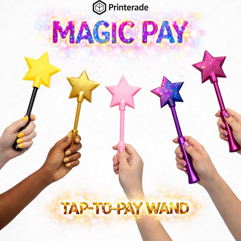 Magic Card Wand - Etsy