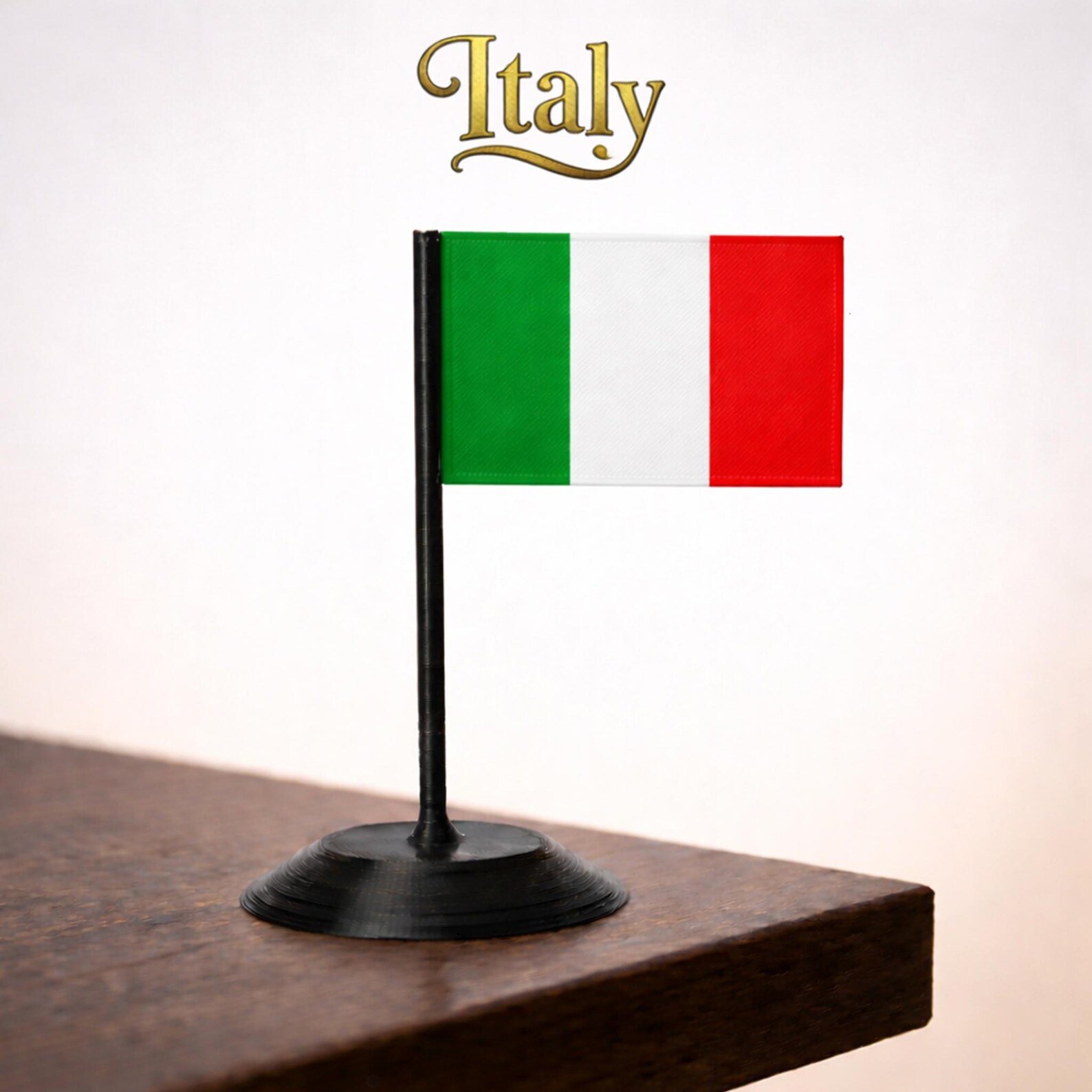 Desktop Flag Decor, Custom Country Flag, 3D Printed Desk Flag, Office ...
