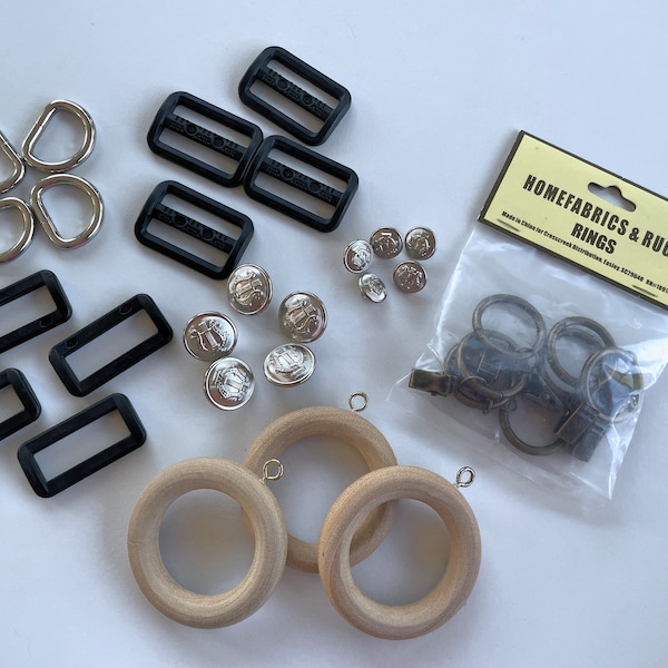 Curtain Hardware - Etsy