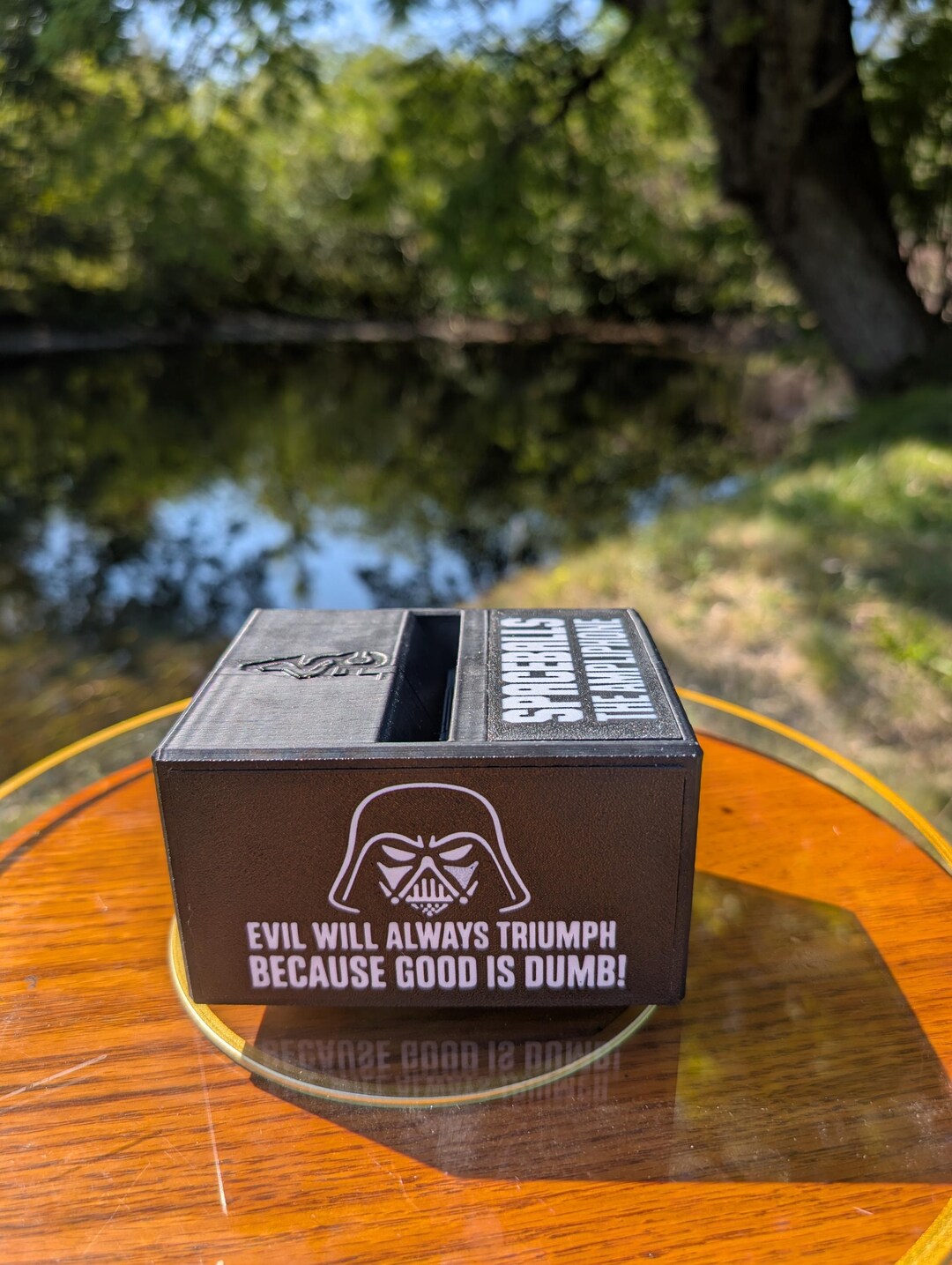 Spaceballs Ampliphone, 3D Printed Phone Speaker & Stand, Cult Classic ...