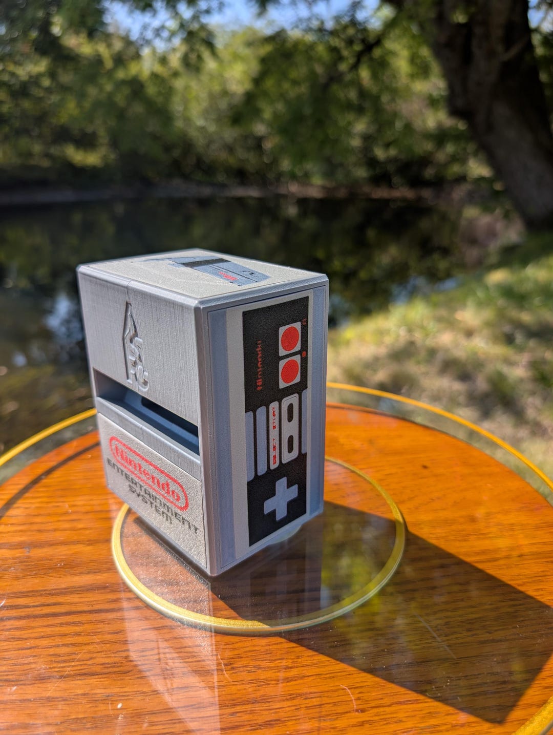 NES Nintendo Phone Stand, 3D Printed Acoustic Amplifier - Etsy Australia