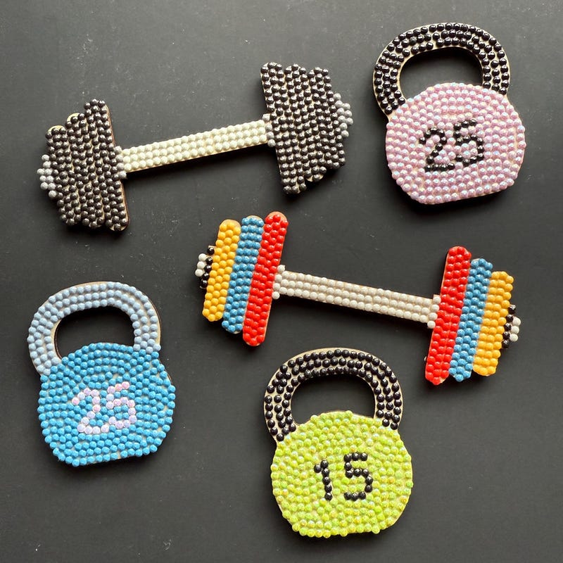 Diamond Fridge Magnets - Etsy