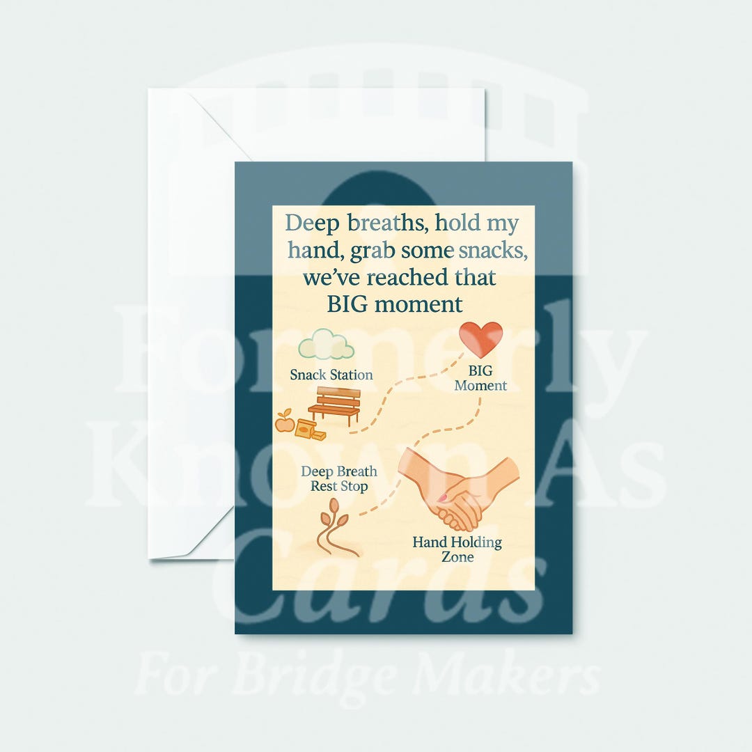 Meet the Kid Card | for the Moment That Really Matters | 5x7 Premium ...