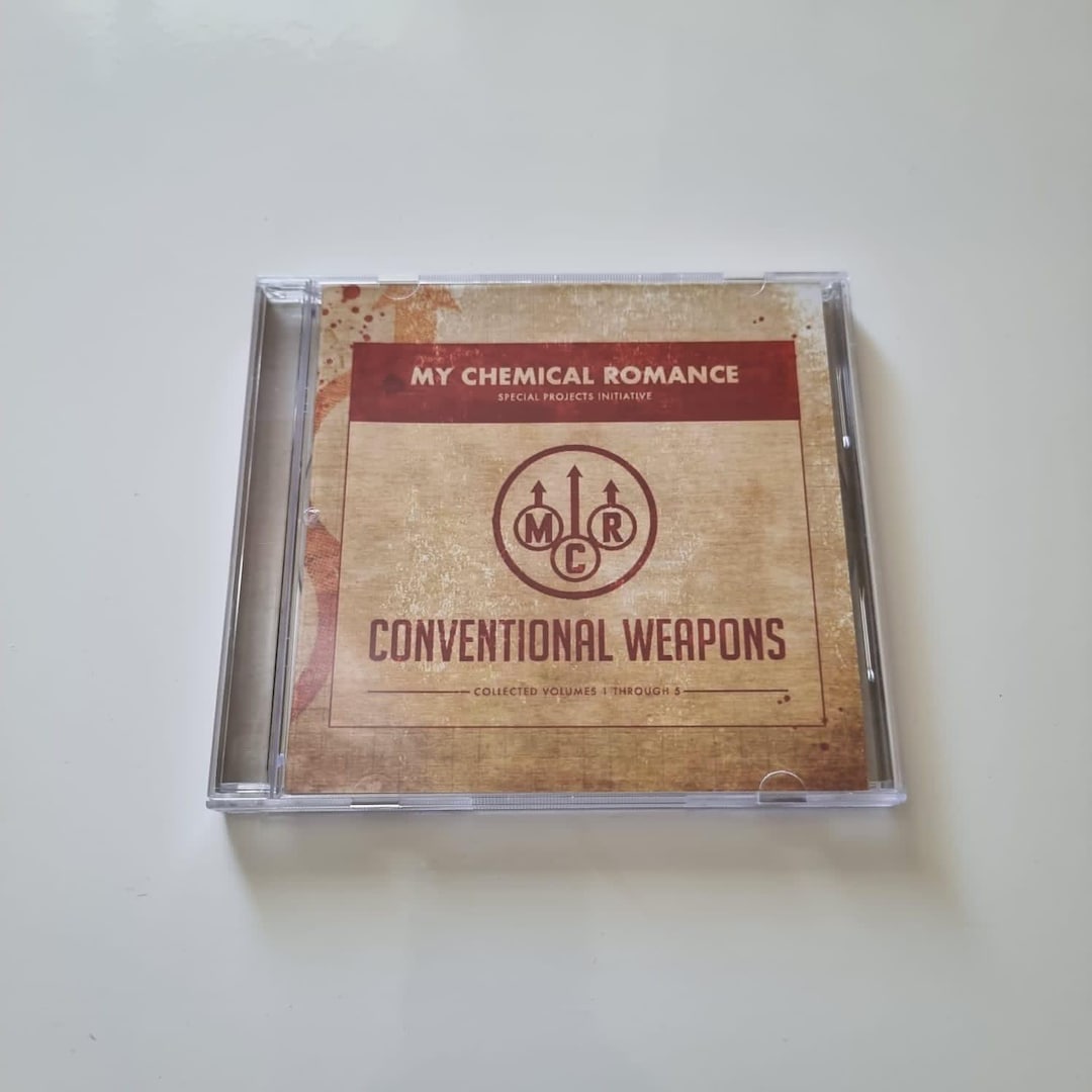 My Chemical Romance : Conventional Weapons (special Project Initiative ...