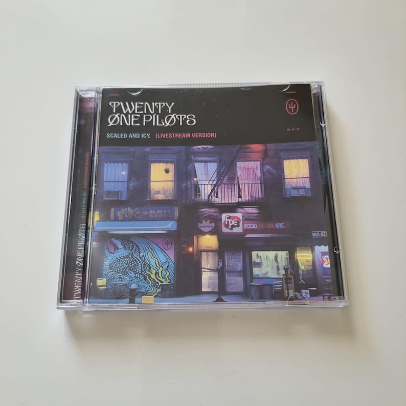 Twenty One Pilots : Scaled and Icy (livestream Version) - Audio CD - Etsy