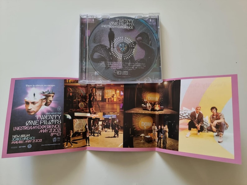 Twenty One Pilots : Scaled and Icy (livestream Version) - Audio CD - Etsy