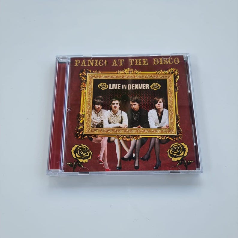 Panic! at the Disco : Live in Denver - Audio CD - Etsy