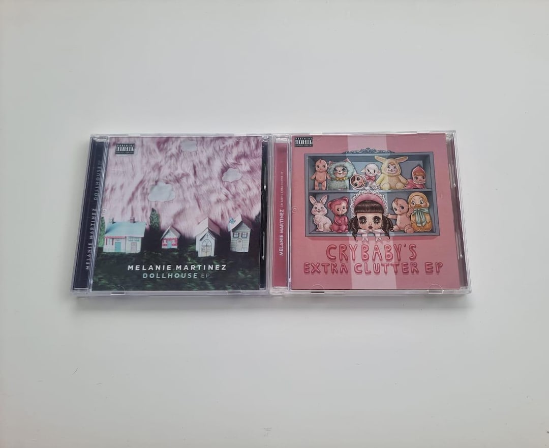 Melanie Martinez : Dollhouse (EP) - Cry Baby's Extra Clutter (EP ...
