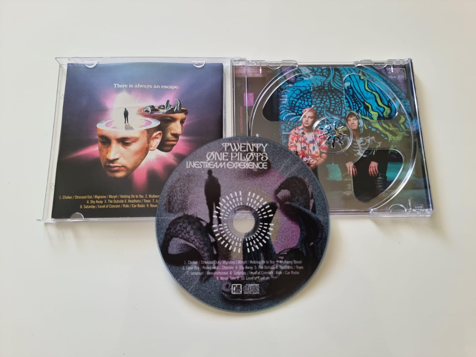 Twenty One Pilots : Scaled and Icy (livestream Version) - Audio CD - Etsy