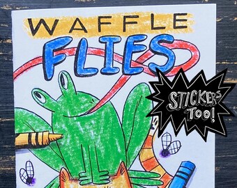 waffle coloring book