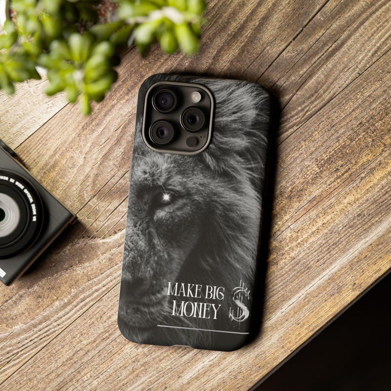 Lion Phone Case - Etsy