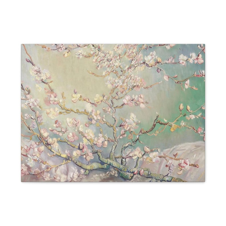Almond Blossom Van Gogh Wall Art Print Variant - Etsy