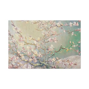 Almond Blossom Van Gogh Wall Art Print Variant - Etsy