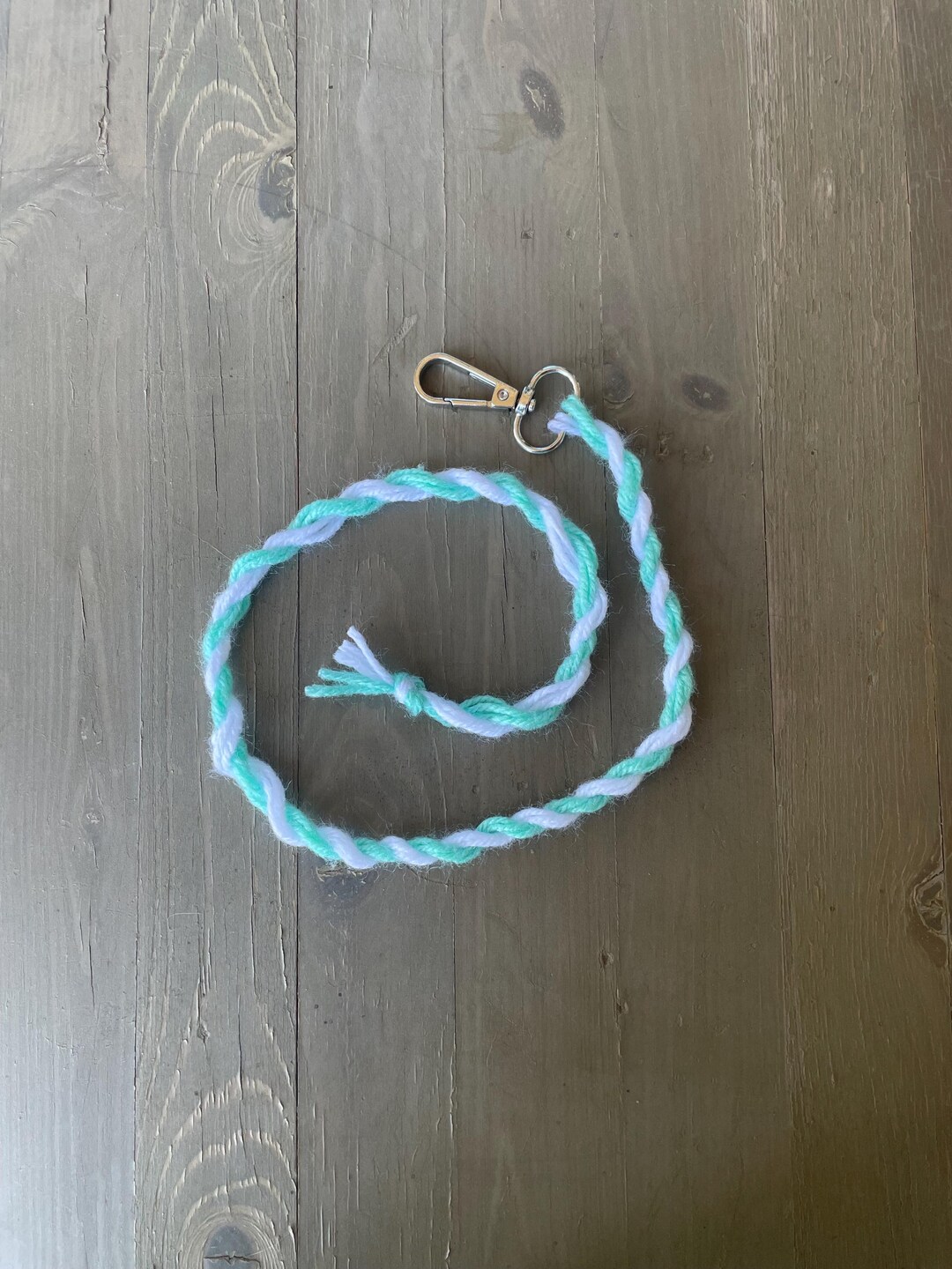 Teal and White Hobby Horse Lead Rope With 2 Mystery Lead Ropes 3 Pack ...