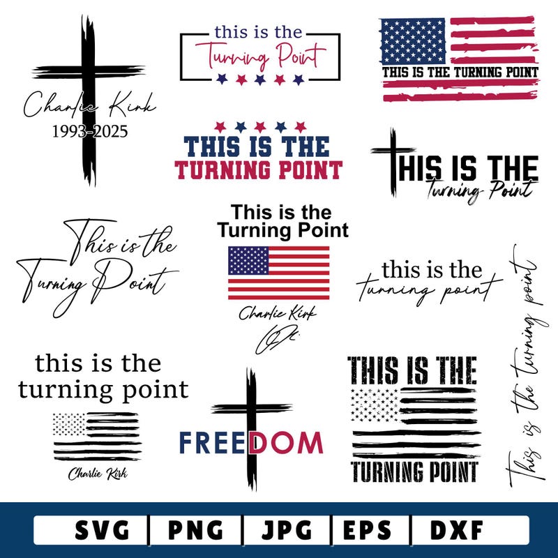 Turning Point Usa Flag - Etsy