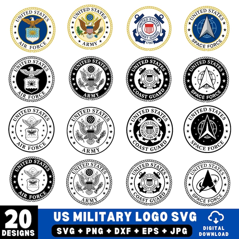 Military Veteran Logo - Etsy
