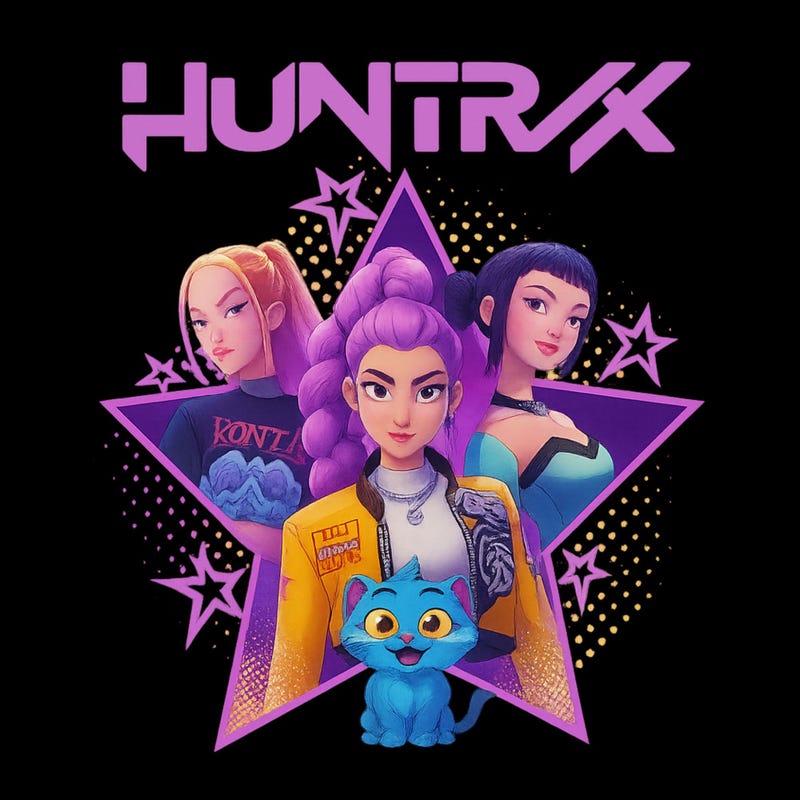 Huntrix Clip Art - Etsy
