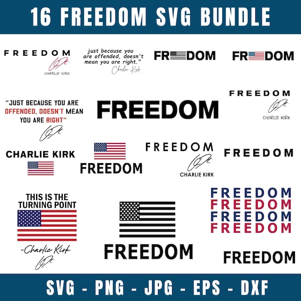 Freedom Svg - Etsy