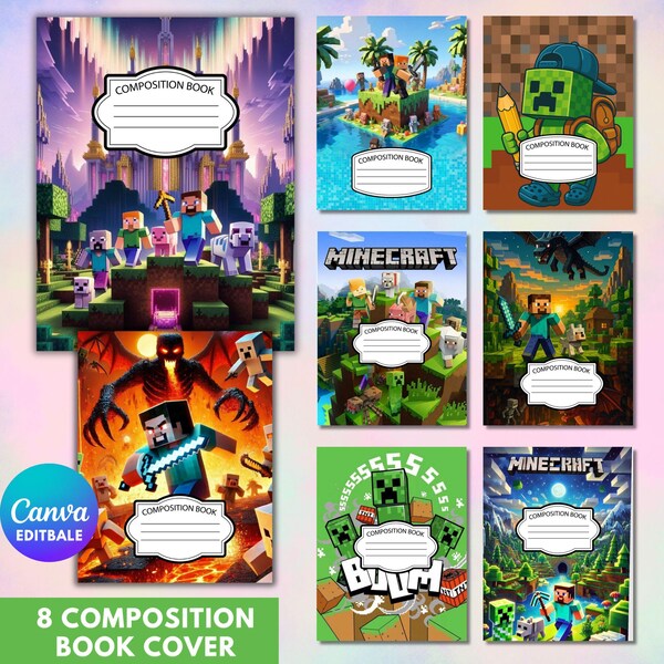 Composition Notebook Cover - Etsy