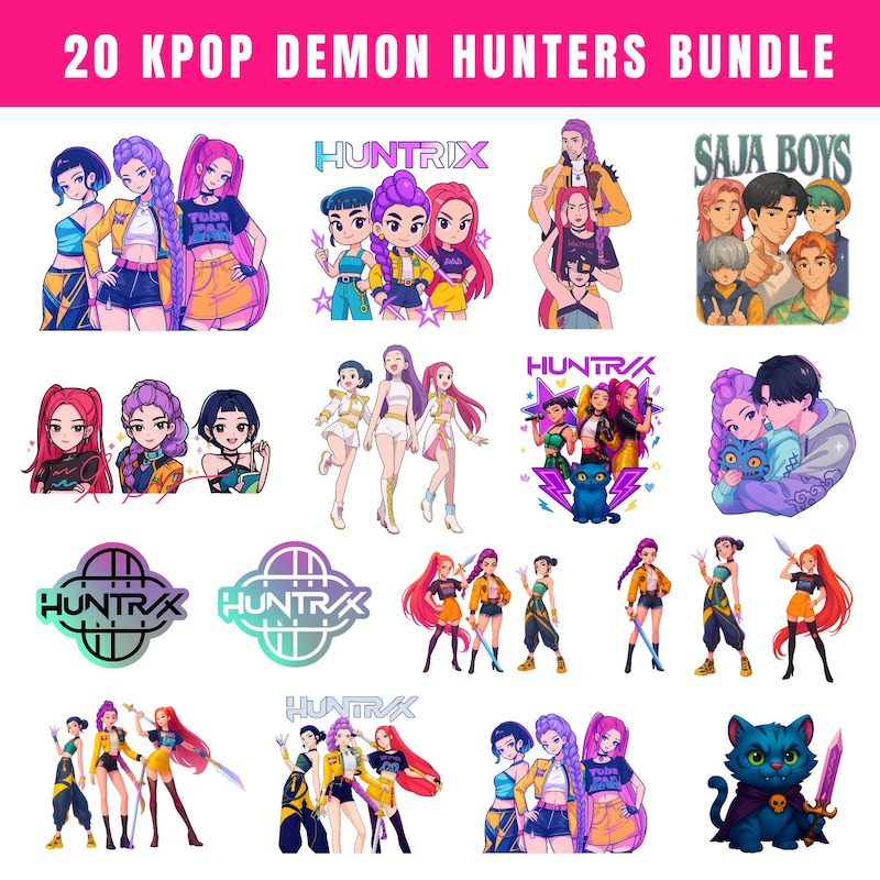 Derpy kpop demon hunters kpopdemonhunters - Etsy México