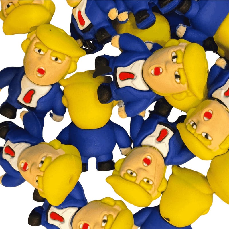 Trump Miniature Dolls - Etsy