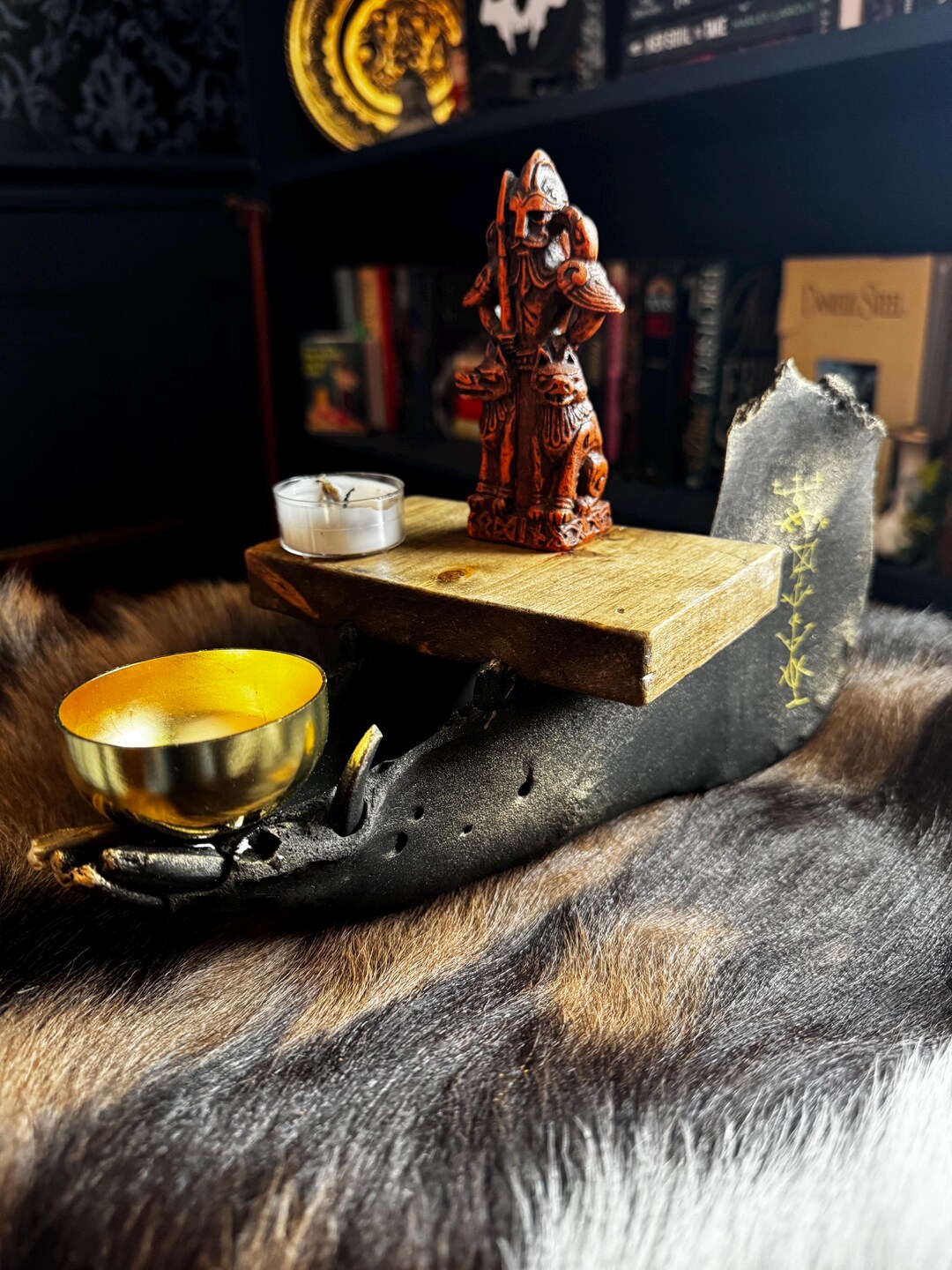 Jaw Bone Altar or Display - Etsy