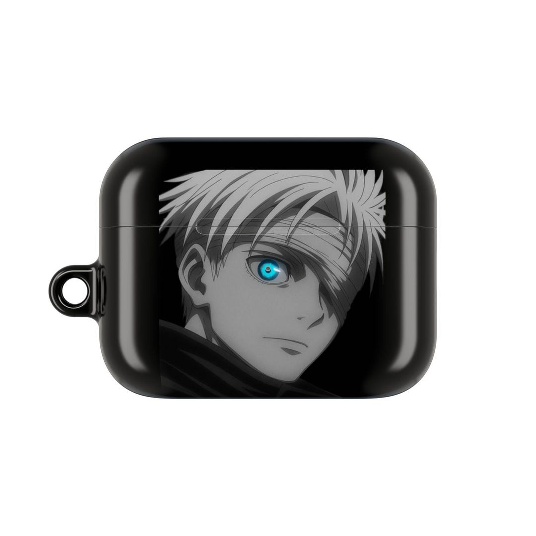 Gojo Satoru Six Eyes AirPod Case | Anime AirPod Case | Jujutsu Kaisen ...