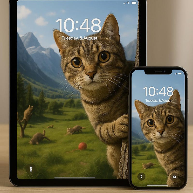 Cat Wallpaper - Etsy