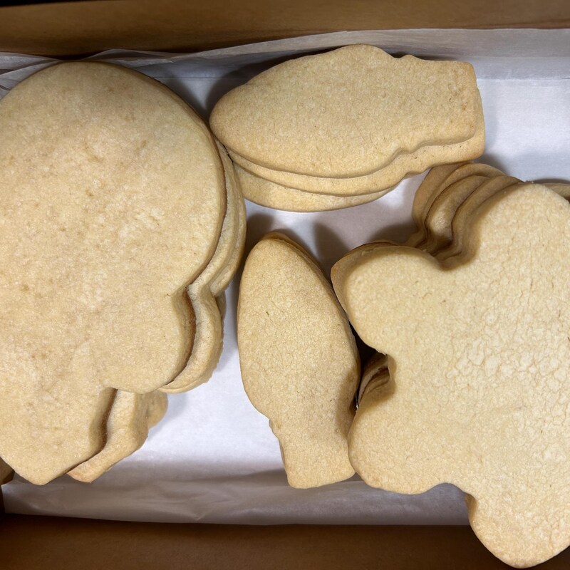 Undecorated Sugar Cookies - Etsy