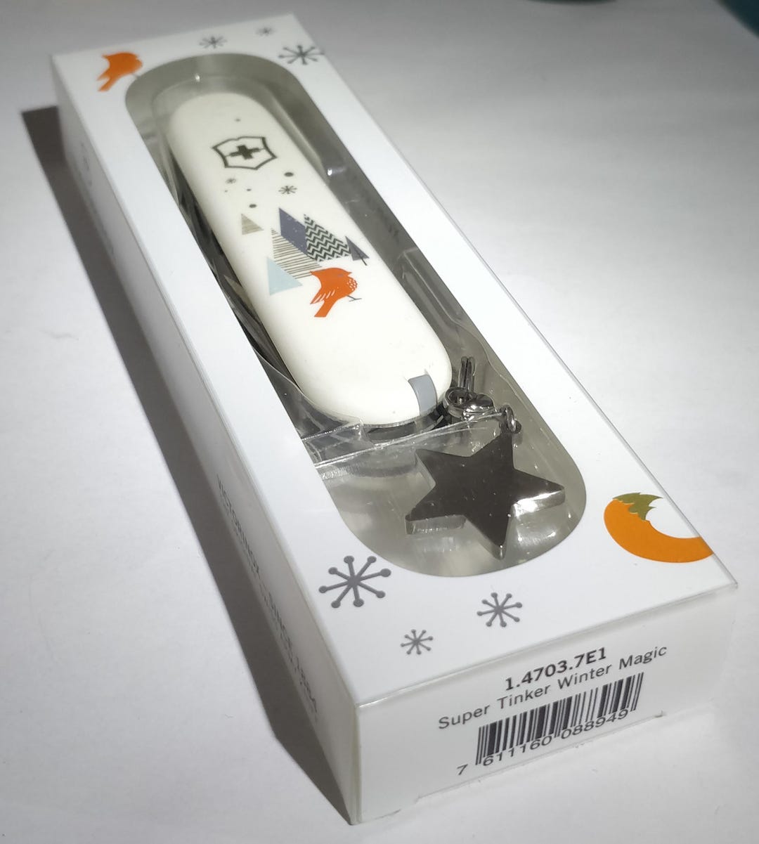 Victorinox Super Tinker Winter Magic Special Edition 2019 - White SE ...
