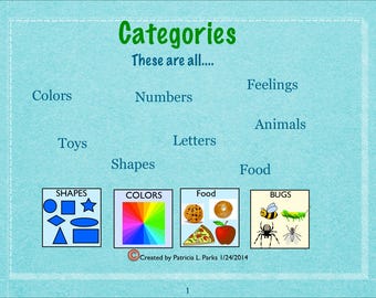 Naming Activity Worksheet PRINT & PLAY Name Things Themes Preschool ...