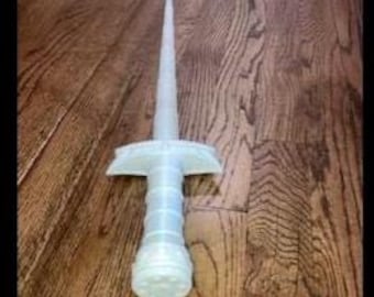 32" Collapsible Retractable Sword Katana Replaceable Blade , 3D Printed ...