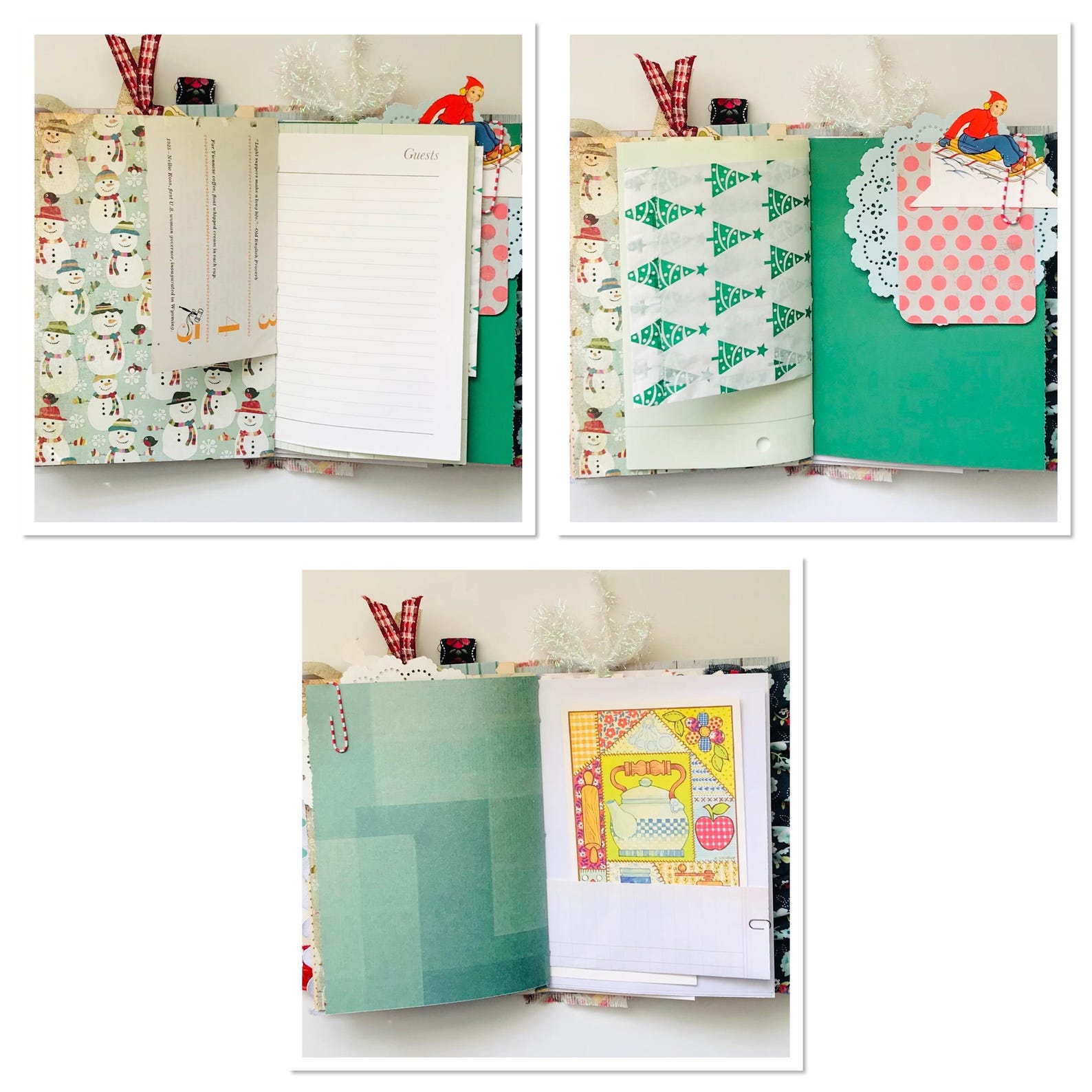 Winter Wonder Journal - Etsy