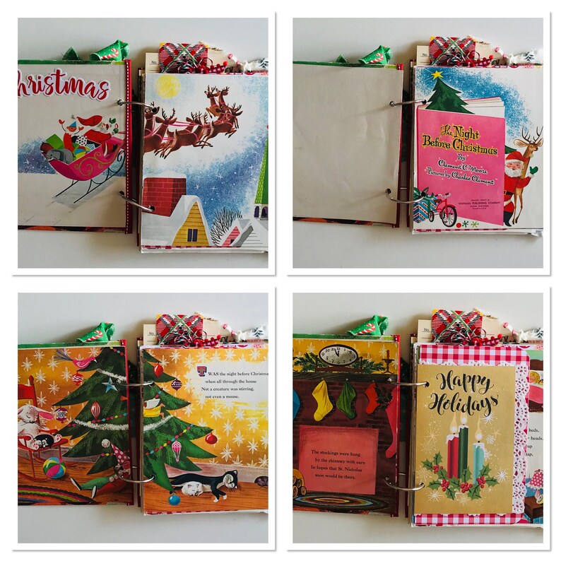 Night Before Christmas Journal - Etsy