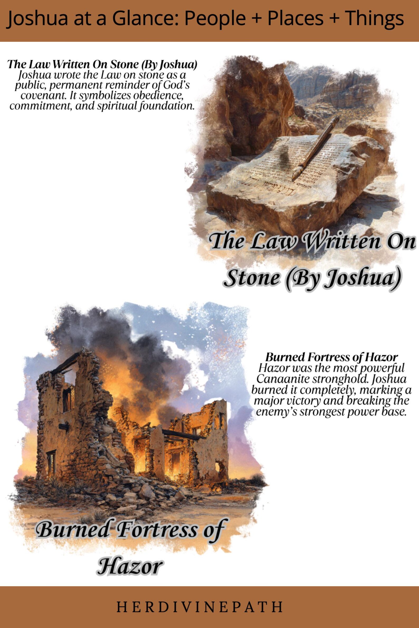 Joshua Bible Characters + Places + Things + Landmarks Transparent Pngs ...