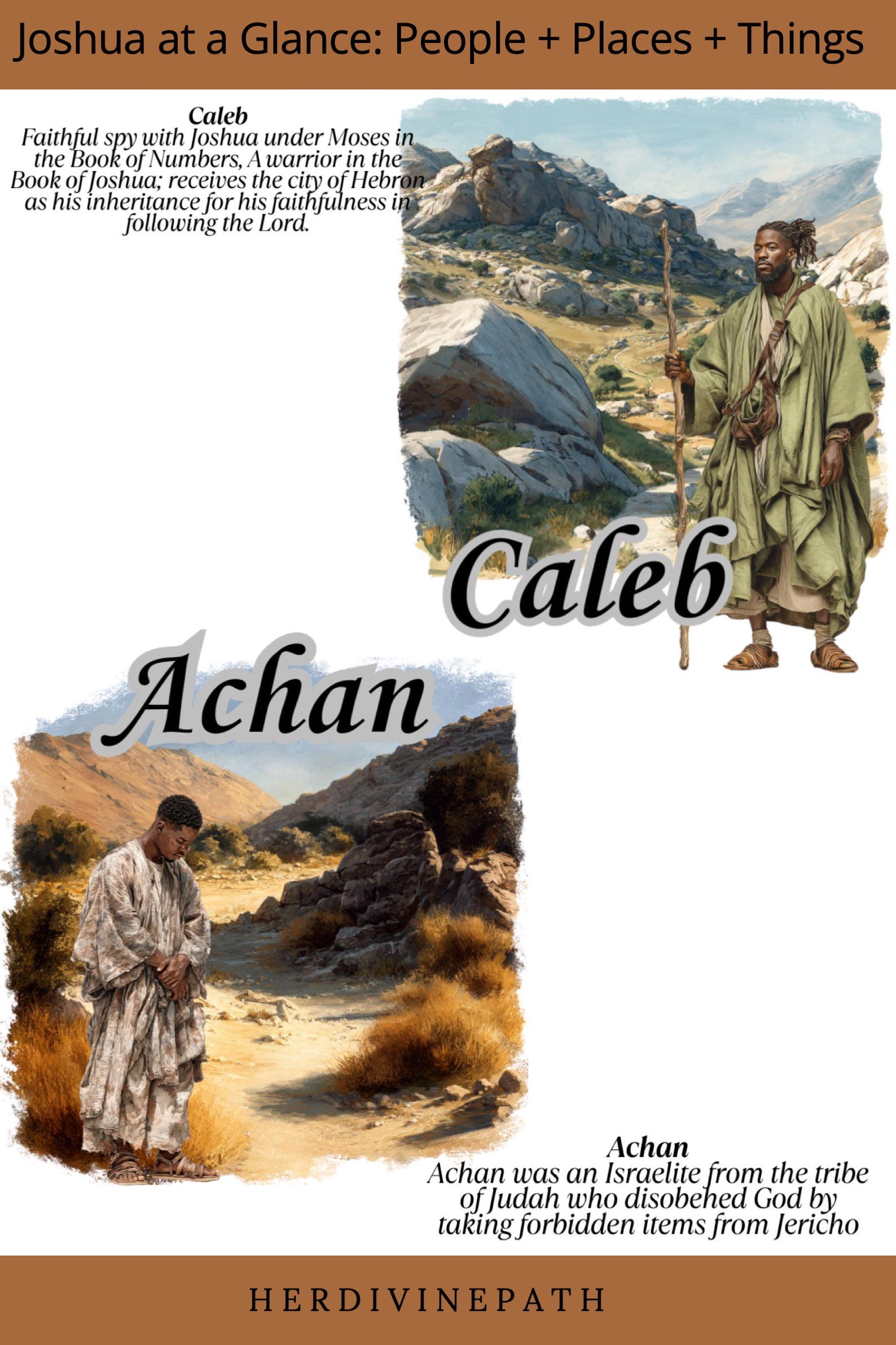 Joshua Bible Characters + Places + Things + Landmarks Transparent Pngs ...