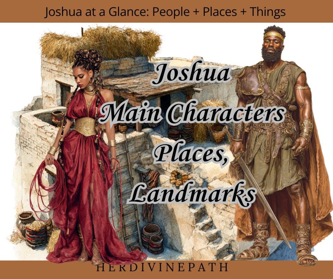 Joshua Bible Characters + Places + Things + Landmarks Transparent Pngs ...
