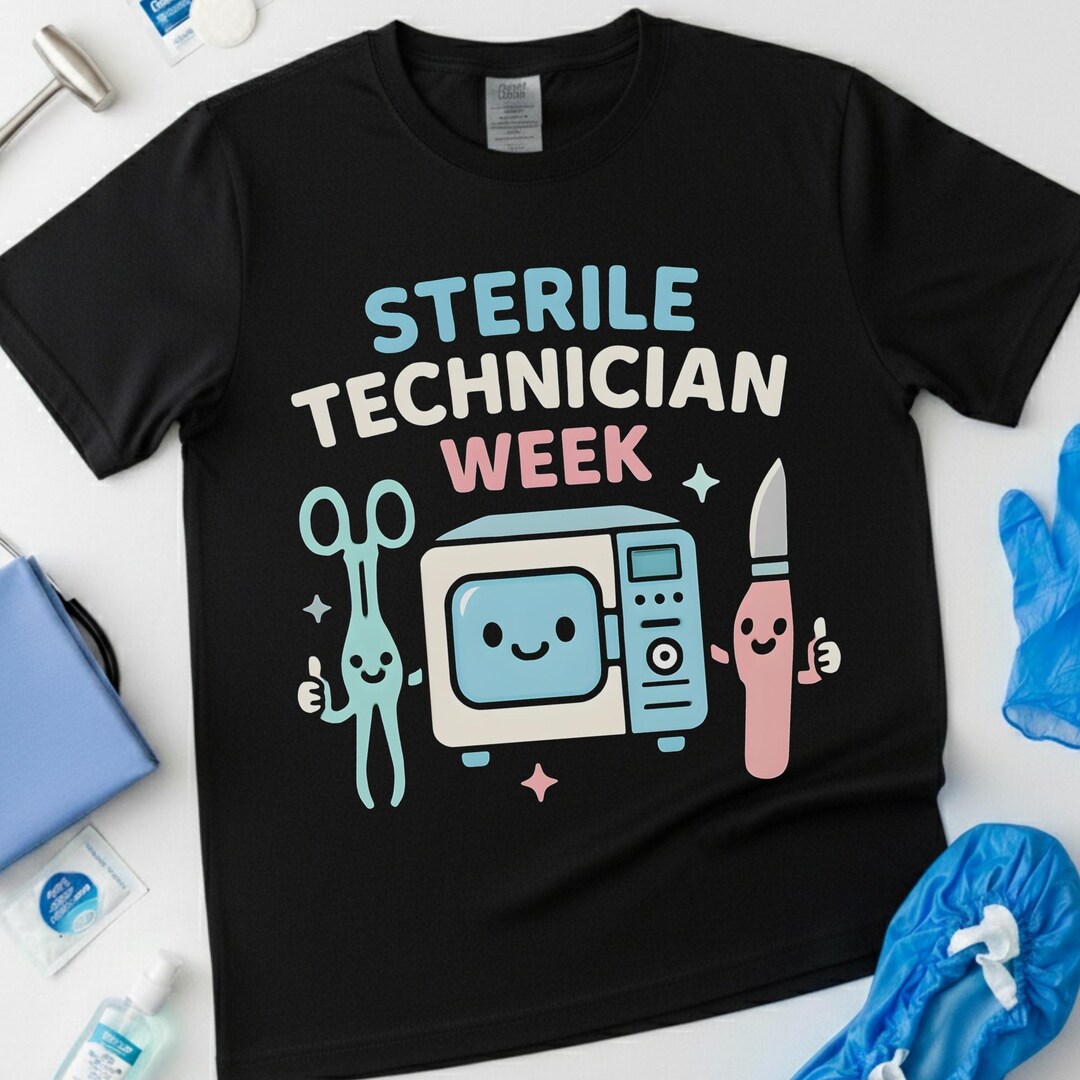 Sterile Processing Department Technician T-shirt Comfort Colors SPD ...