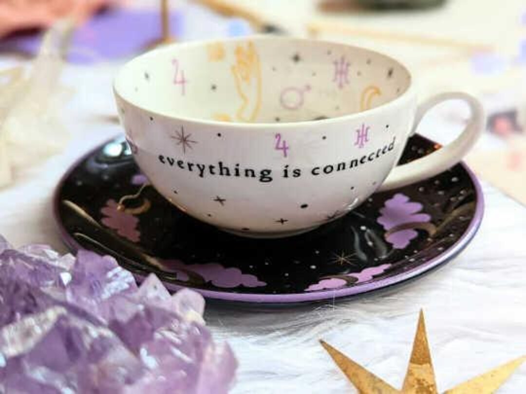 Astral Insight Divination Teacups - Etsy