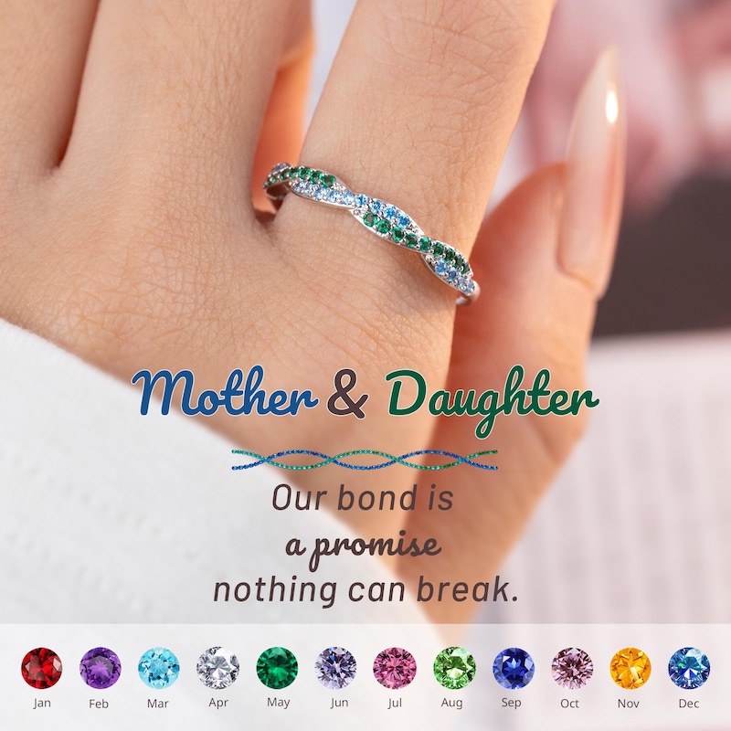Stackable School Rings - Etsy